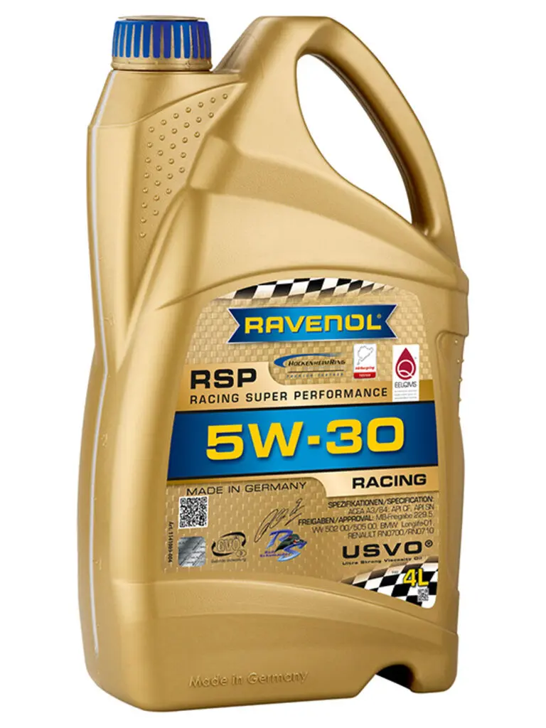 Ravenol Motorno ulje za trkačke automobile RSP Racing Super Performance 5W-30, 4 l