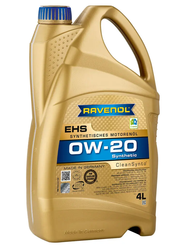 Ravenol Motorno ulje EHS 0W-20, 4 l