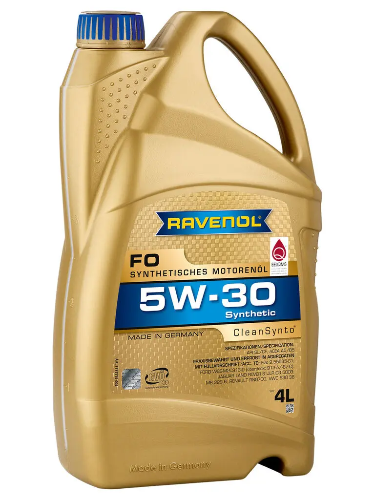 Ravenol Motorno ulje FO 5W-30, 4 l