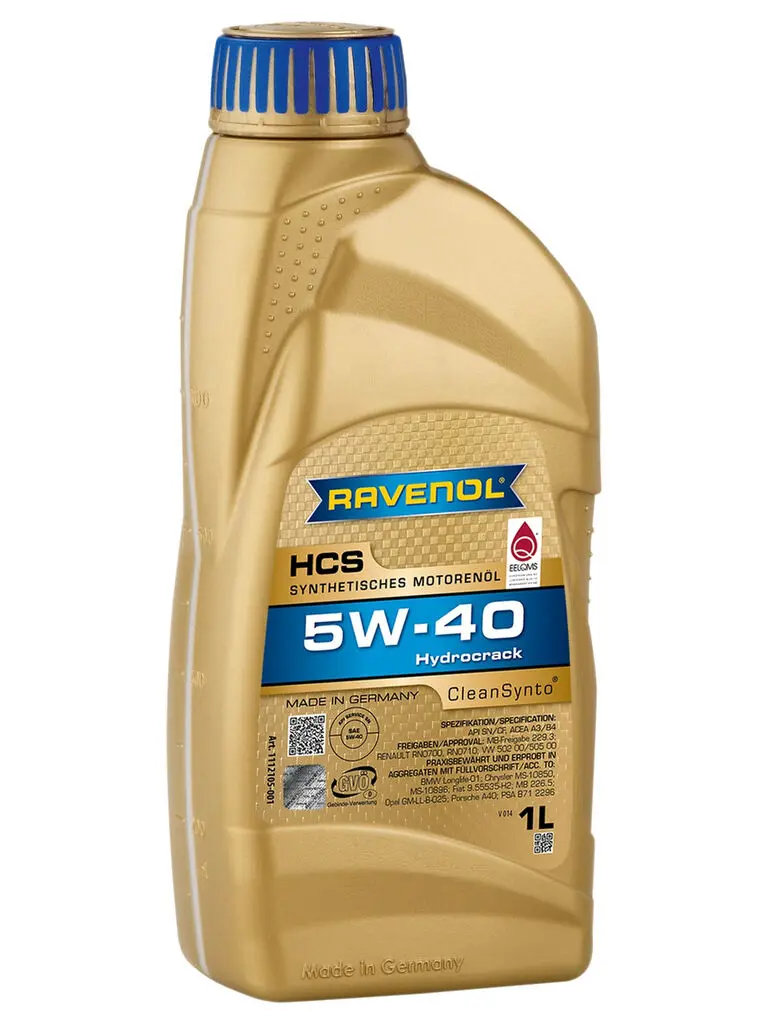 Ravenol Motorno ulje HCS 5W-40, 1 l