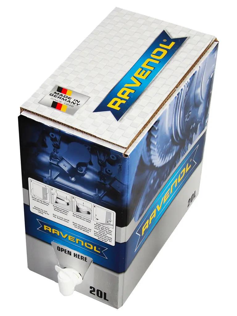 Ravenol Motorno ulje HCS 5W-40, Ecobox, 20 l