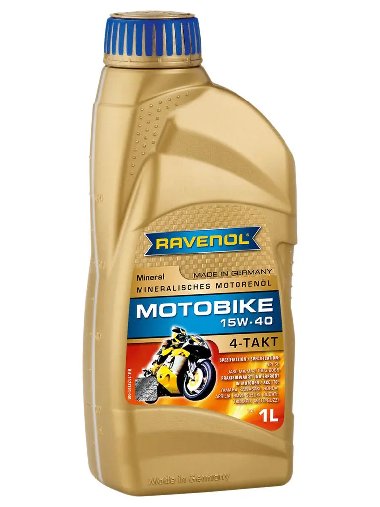 Ravenol Motorno ulje Motobike 4-T Mineral 15W-40, 1 l