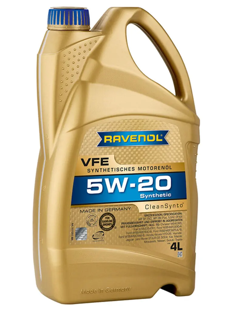 Ravenol Motorno ulje VFE 5W-20, 4 l