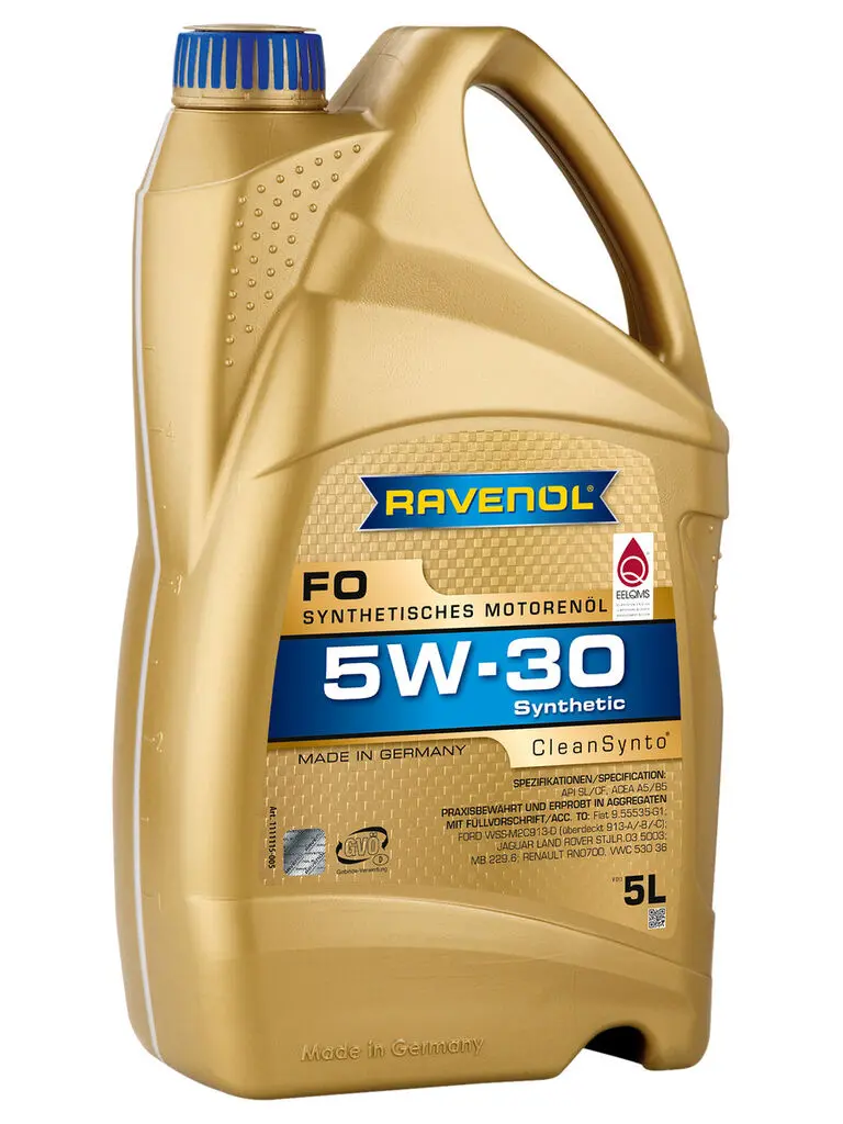 Ravenol Motorno ulje FO 5W-30, 5 l