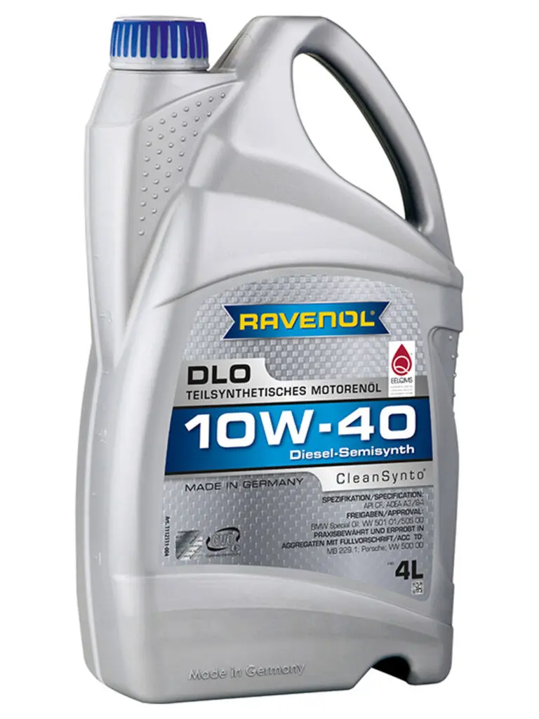 Ravenol Motorno ulje DLO 10W-40, 4 l