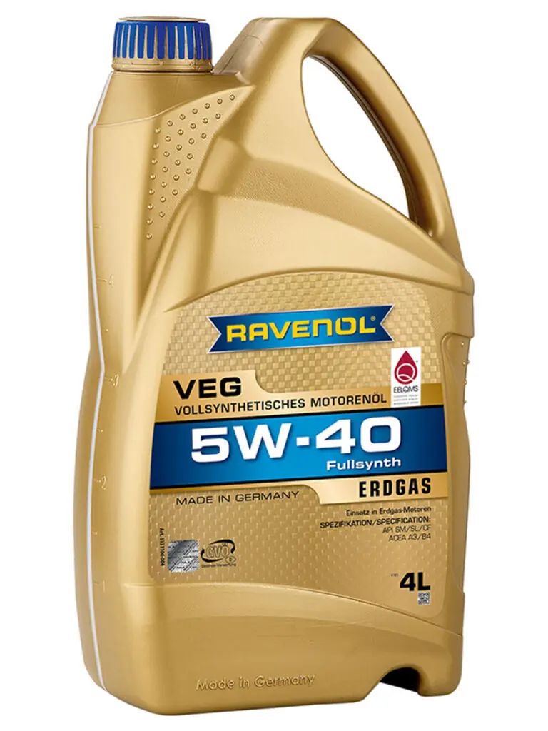 Ravenol Motorno ulje VEG 5W-40, 4 l