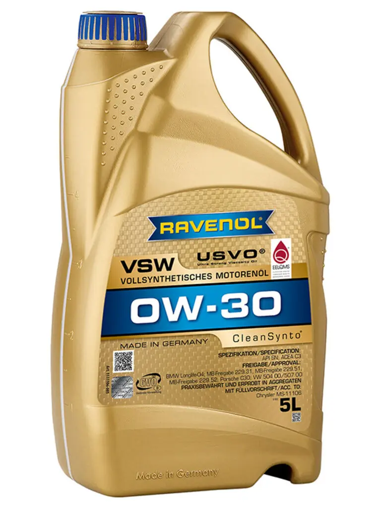 Ravenol Motorno ulje VSW 0W-30, 5 l