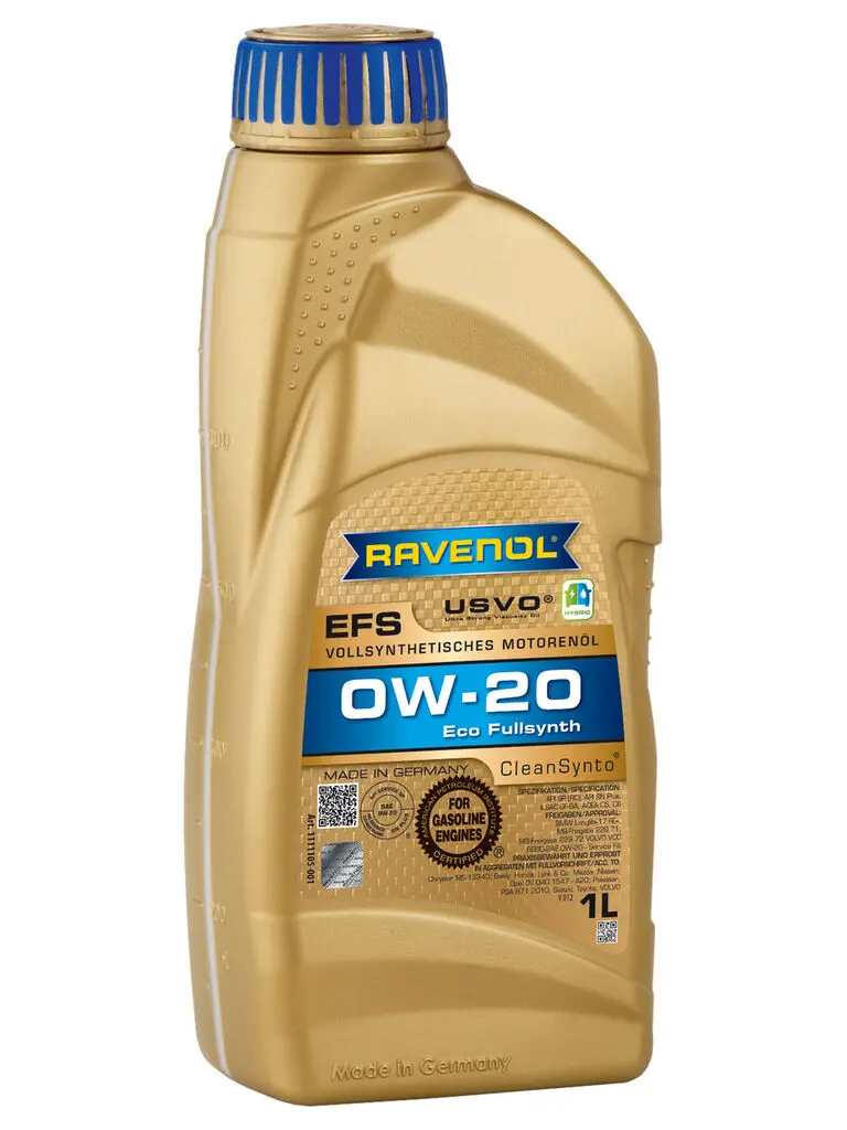 Ravenol Motorno ulje EFS 0W-20, 1 l