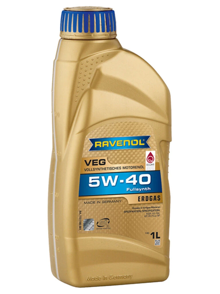 Ravenol Motorno ulje VEG 5W-40, 1 l