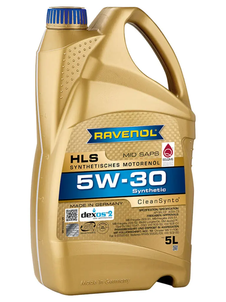 Ravenol Motorno ulje HLS 5W-30, 5 l
