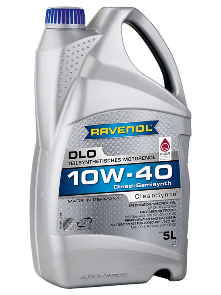 Ravenol Motorno ulje DLO 10W-40, 5 l
