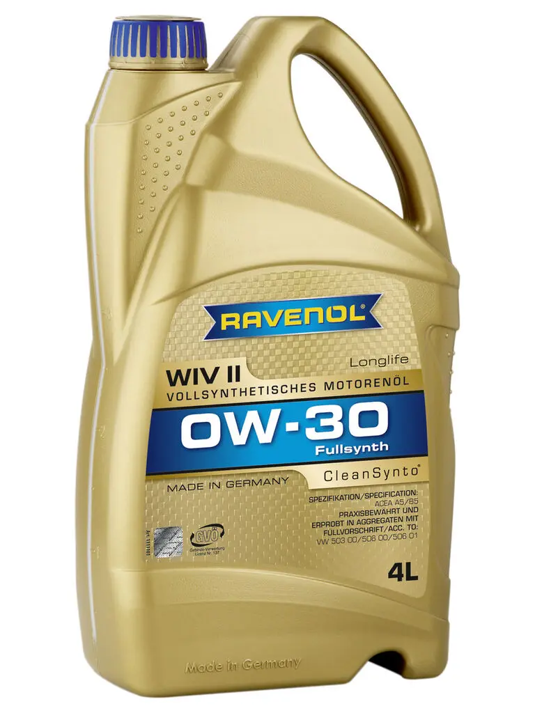 Ravenol Motorno ulje WIV II 0W-30, 4 l