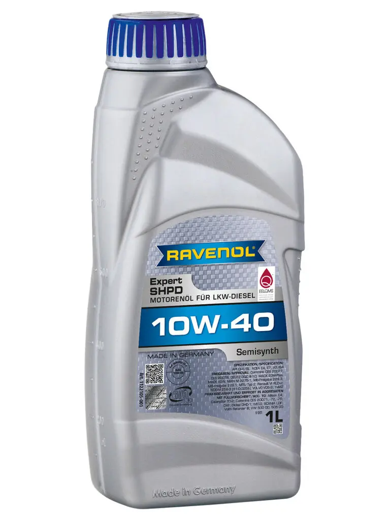 Ravenol Motorno ulje Expert SHPD 10W-40, 1 l