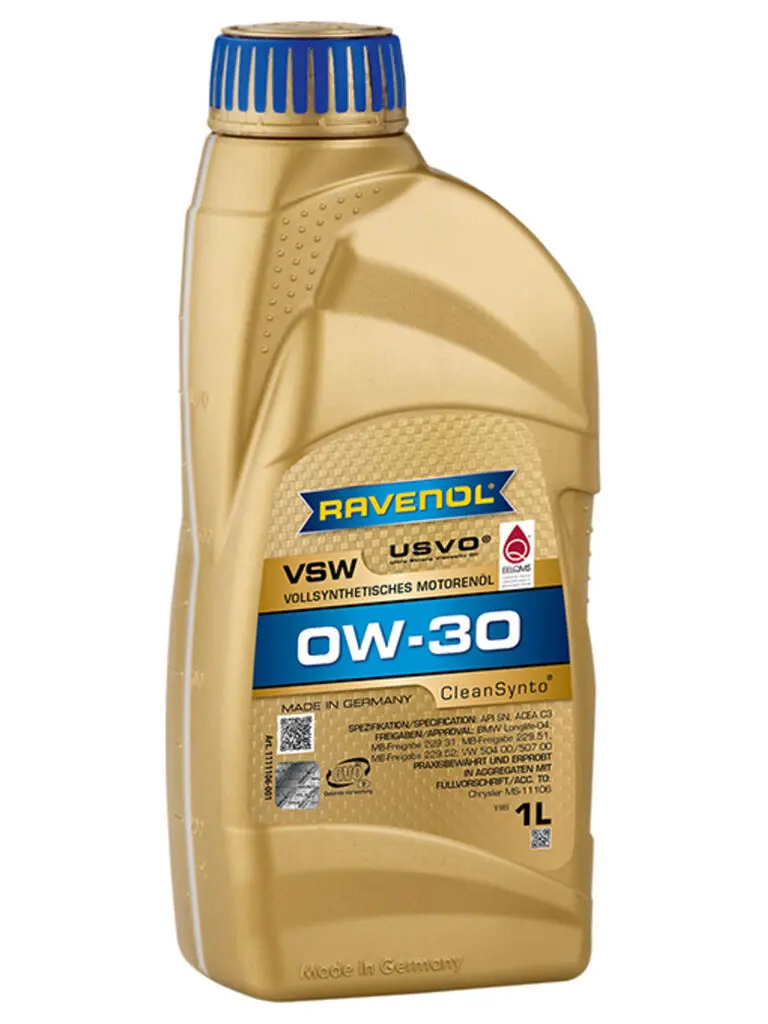 Ravenol Motorno ulje VSW 0W-30, 1 l