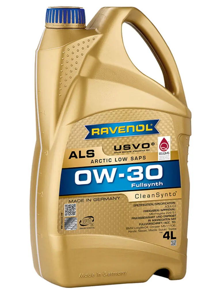 Ravenol Motorno ulje ALS 0W-30, 4 l