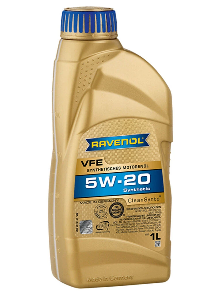 Ravenol Motorno ulje VFE 5W-20, 1 l