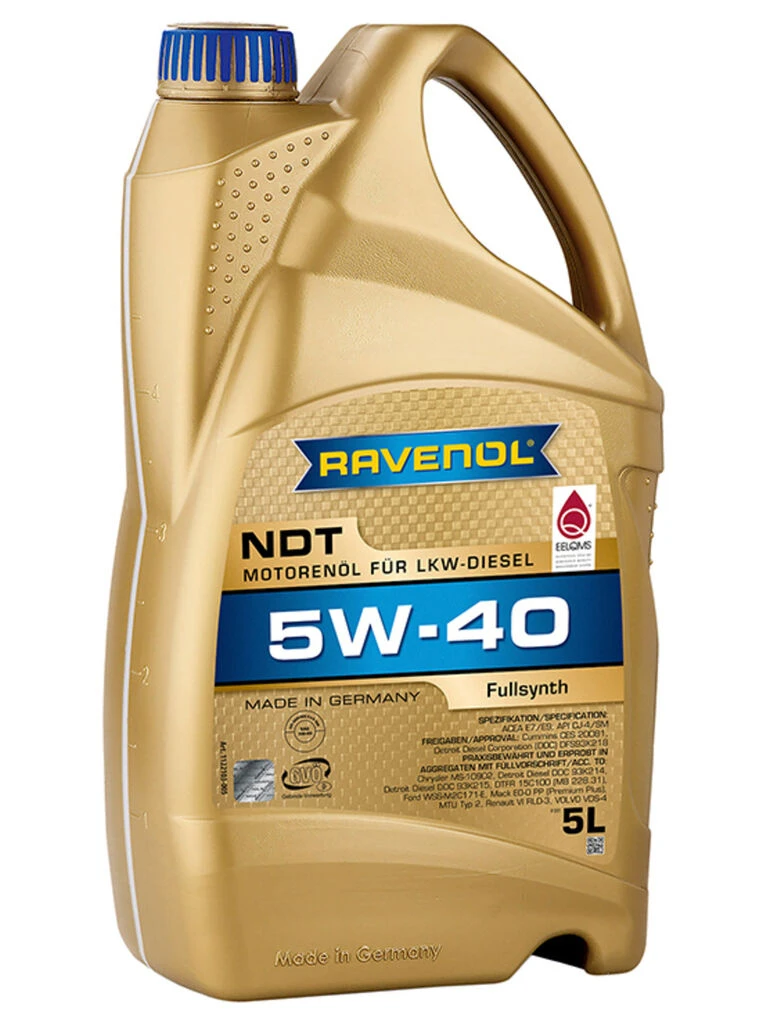 Ravenol Motorno ulje NDT 5W-40, 5 l