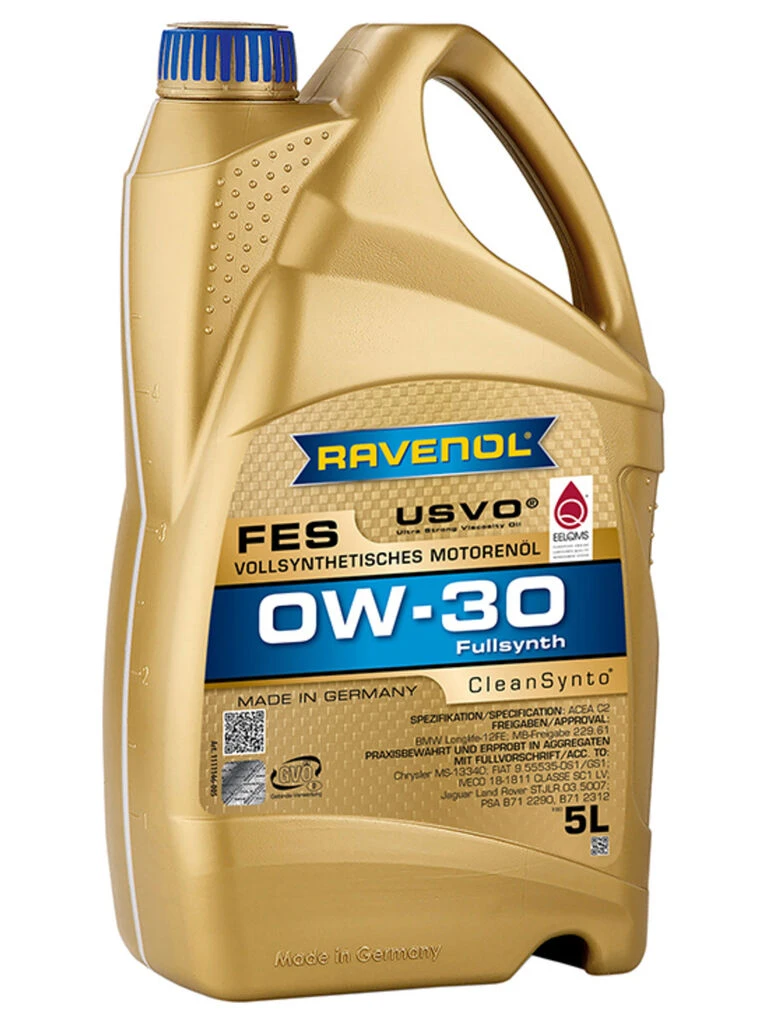 Ravenol Motorno ulje FES 0W-30, 5 l