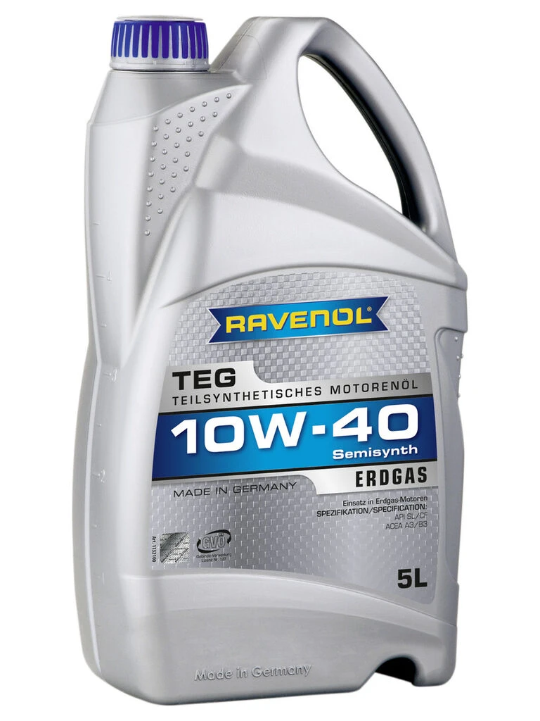 Ravenol Motorno ulje TEG 10W-40, 5 l