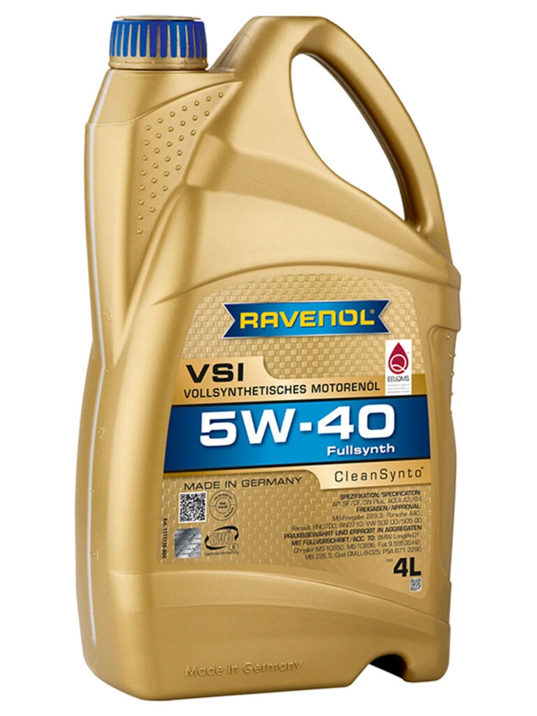Ravenol Motorno ulje VSI 5W-40, 4 l