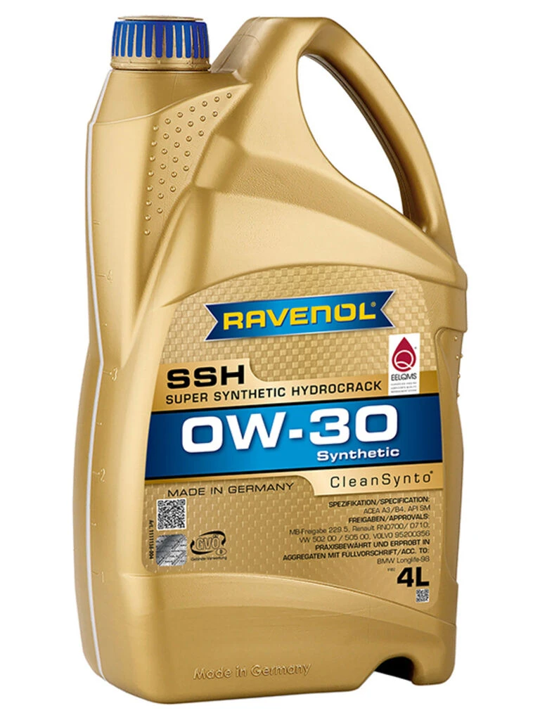 Ravenol Motorno ulje SSH 0W-30, 4 l