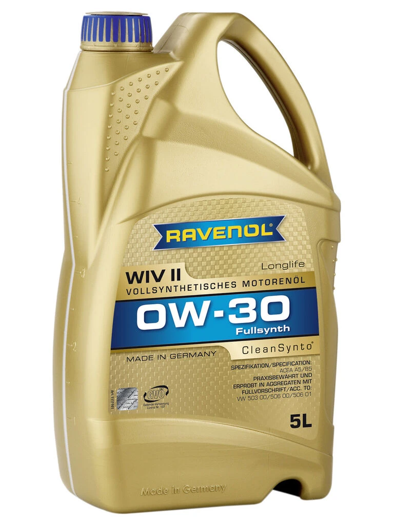 Ravenol Motorno ulje WIV II 0W-30, 5 l