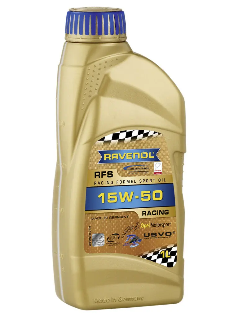 Trkačko Ravenol Motorno ulje RFS Racing Formel Sport 15W-50, 1 l