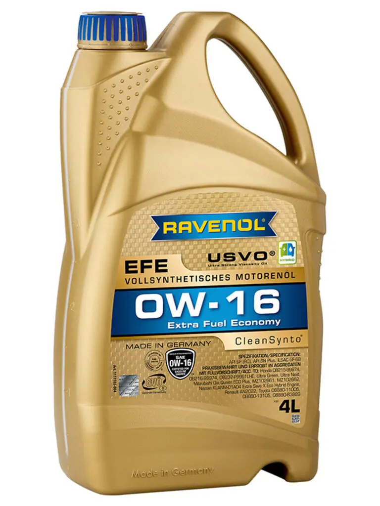 Ravenol Motorno ulje EFE 0W-16, 4 l