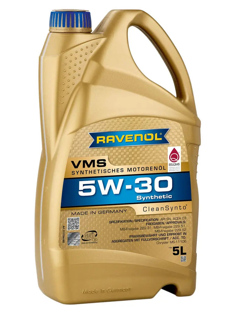 Ravenol Motorno ulje VMS 5W-30, 5 l