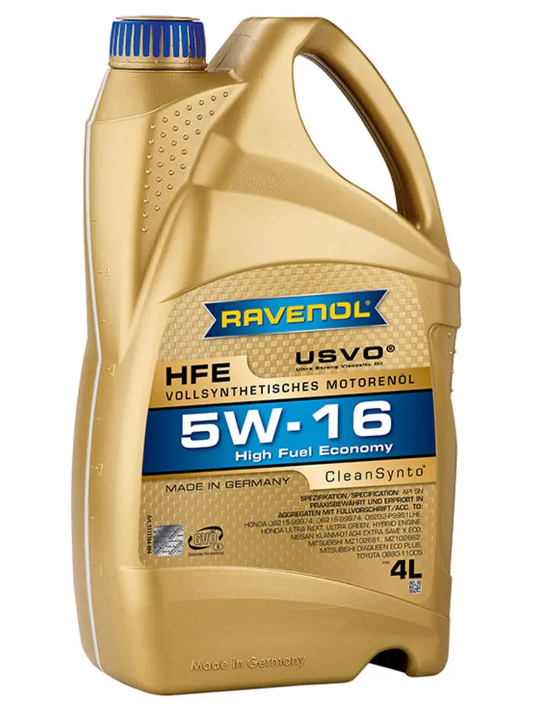 Ravenol Motorno ulje HFE 5W-16, 4 l