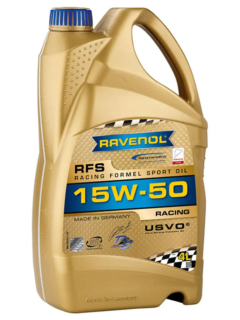 Trkačko Ravenol Motorno ulje RFS Racing Formel Sport 15W-50, 4 l