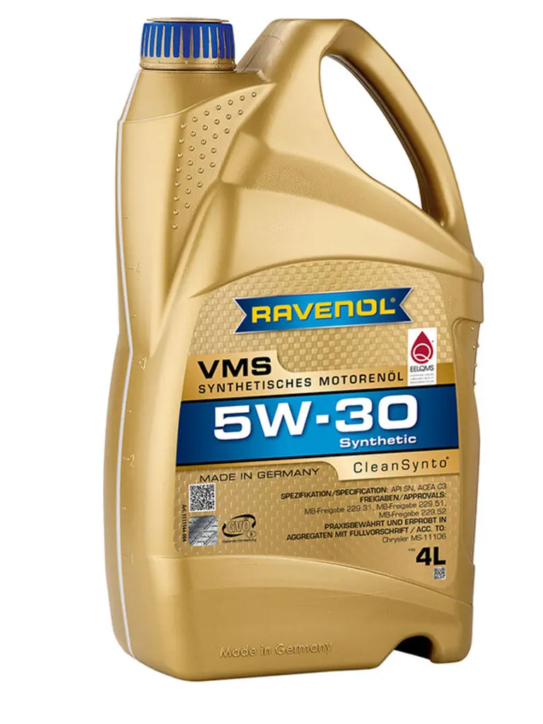 Ravenol Motorno ulje VMS 5W-30, 4 l