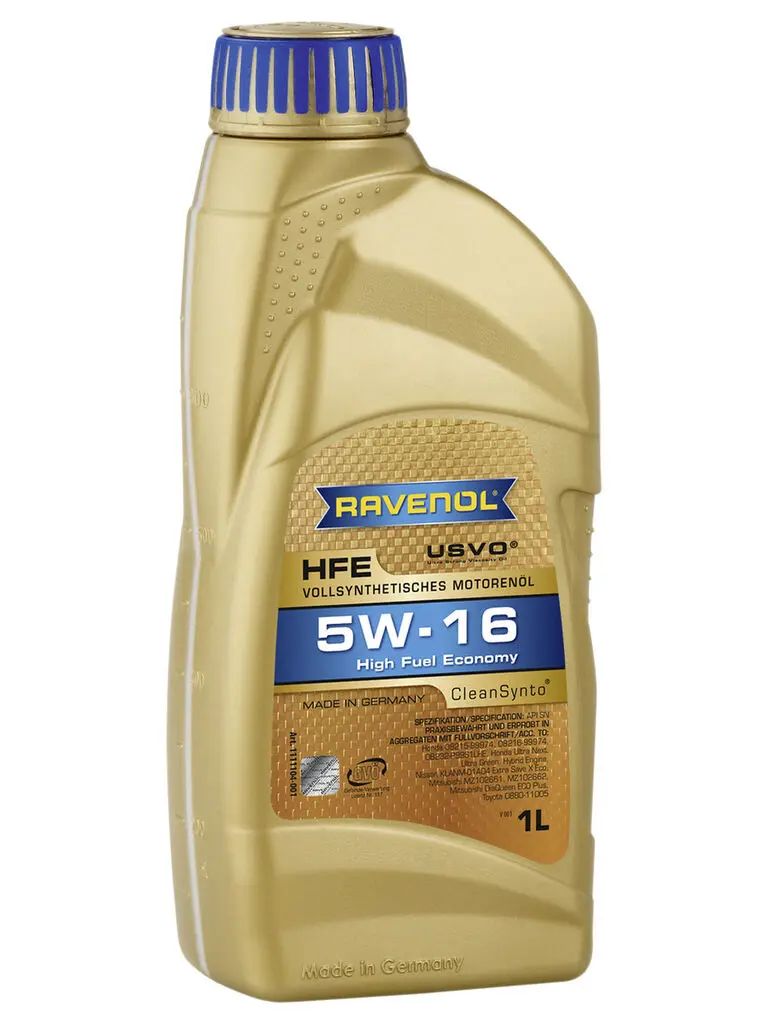Ravenol Motorno ulje HFE 5W-16, 1 l