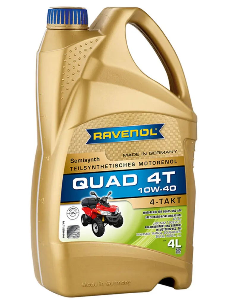 Motorno ulje Ravenol Quad 4-T 10W-40, 4 l