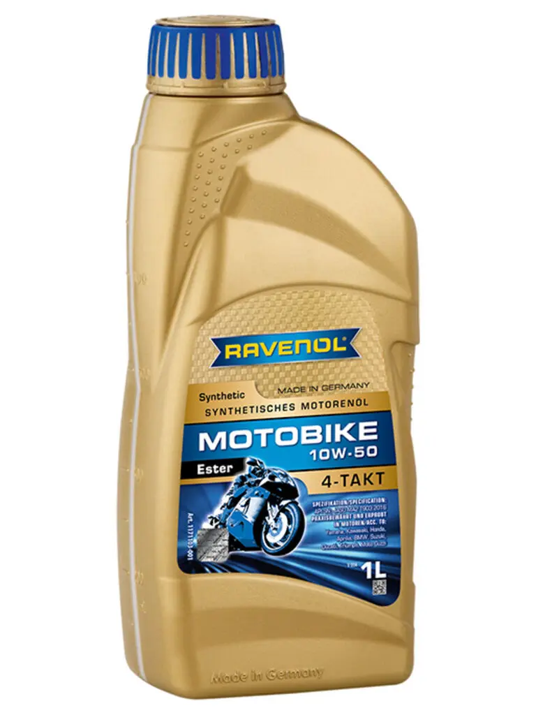 Ravenol Motorno ulje Motobike 4-T Ester 10W-50, 1 l