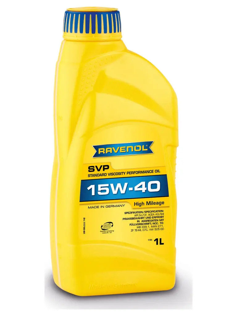 Ravenol Motorno ulje SVP 15W-40, 1 l