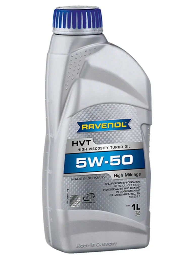 Ravenol Motorno ulje HVT 5W-50, 1 l