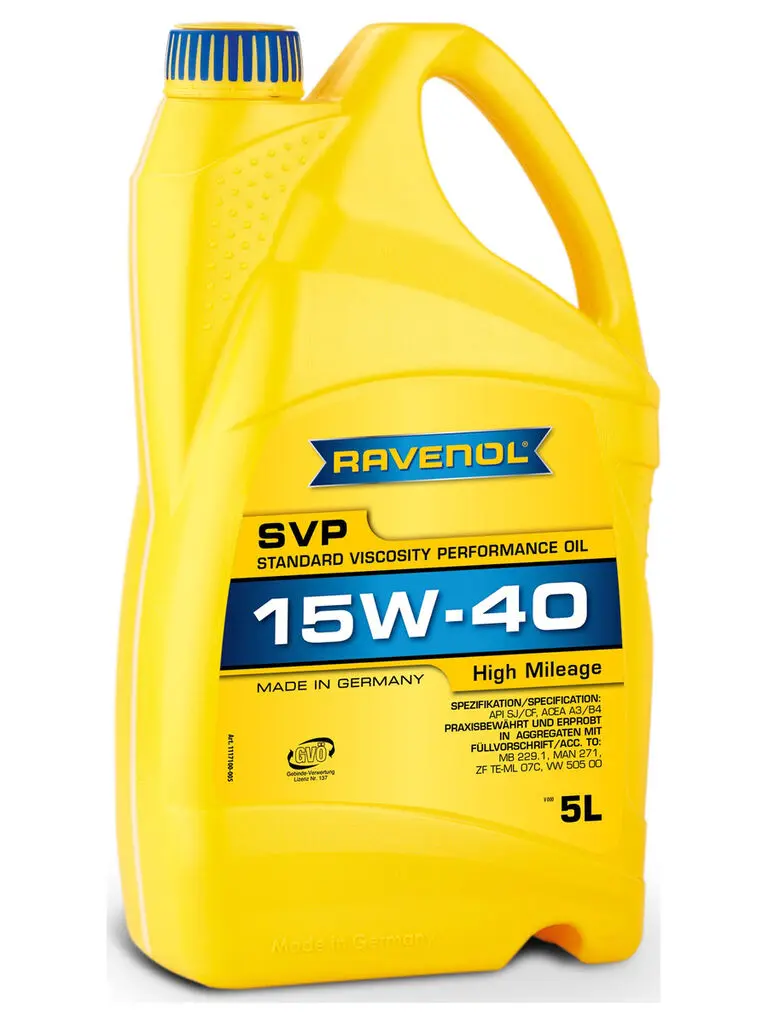 Ravenol Motorno ulje SVP 15W-40, 5 l