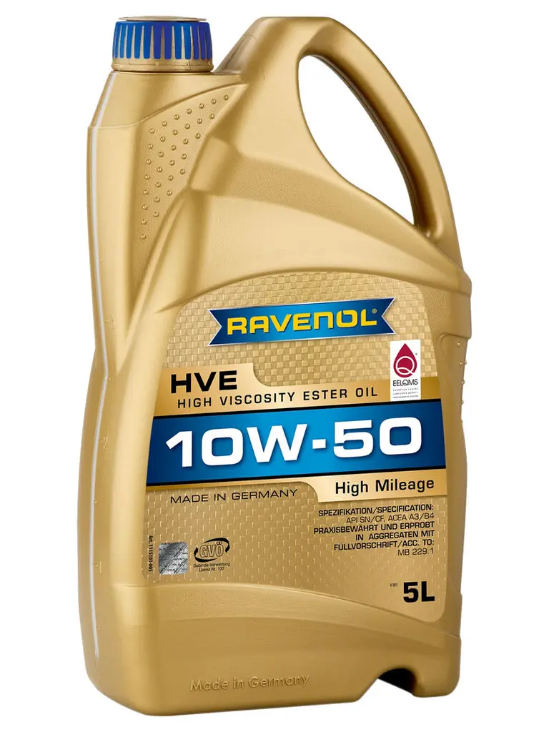 Ravenol Motorno ulje HVE 10W-50, 5 l