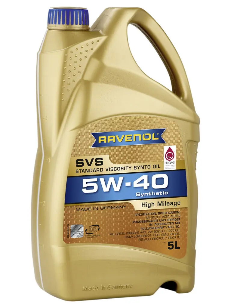 Ravenol Motorno ulje SVS 5W-40, 5 l
