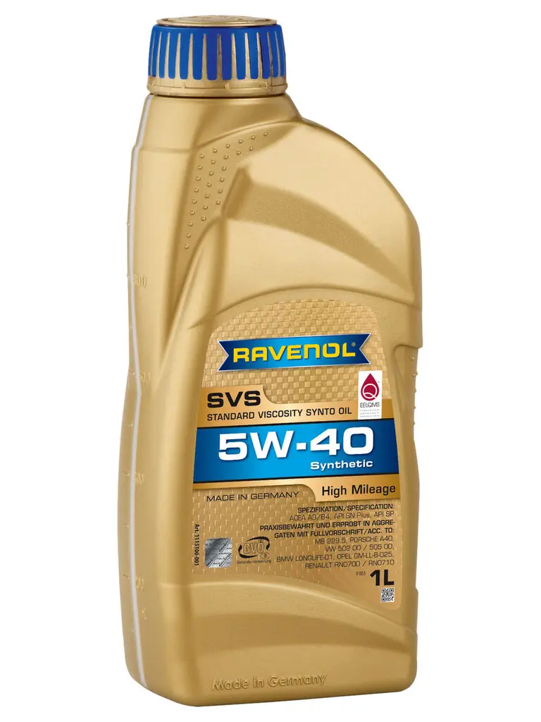 Ravenol Motorno ulje SVS 5W-40, 1 l