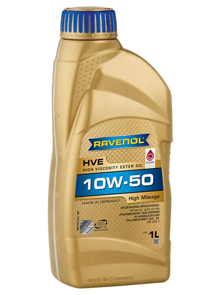 Ravenol Motorno ulje HVE 10W-50, 1 l