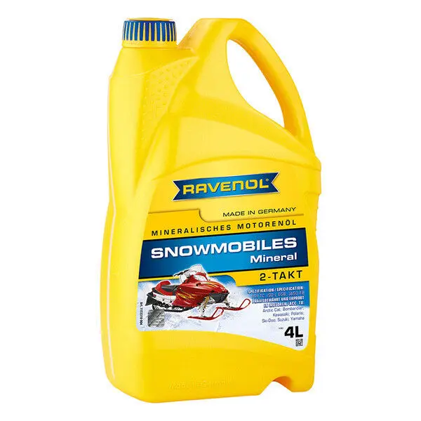Ravenol Ulje za motorne sanke 2T Snowmobiles Mineral 2-Takt, 4 l