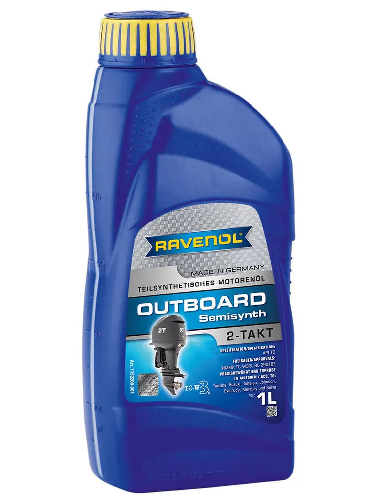 Ravenol Motorno ulje za vanbrodske motore 2T Outboardoel 2T Teilsynth, 1 l