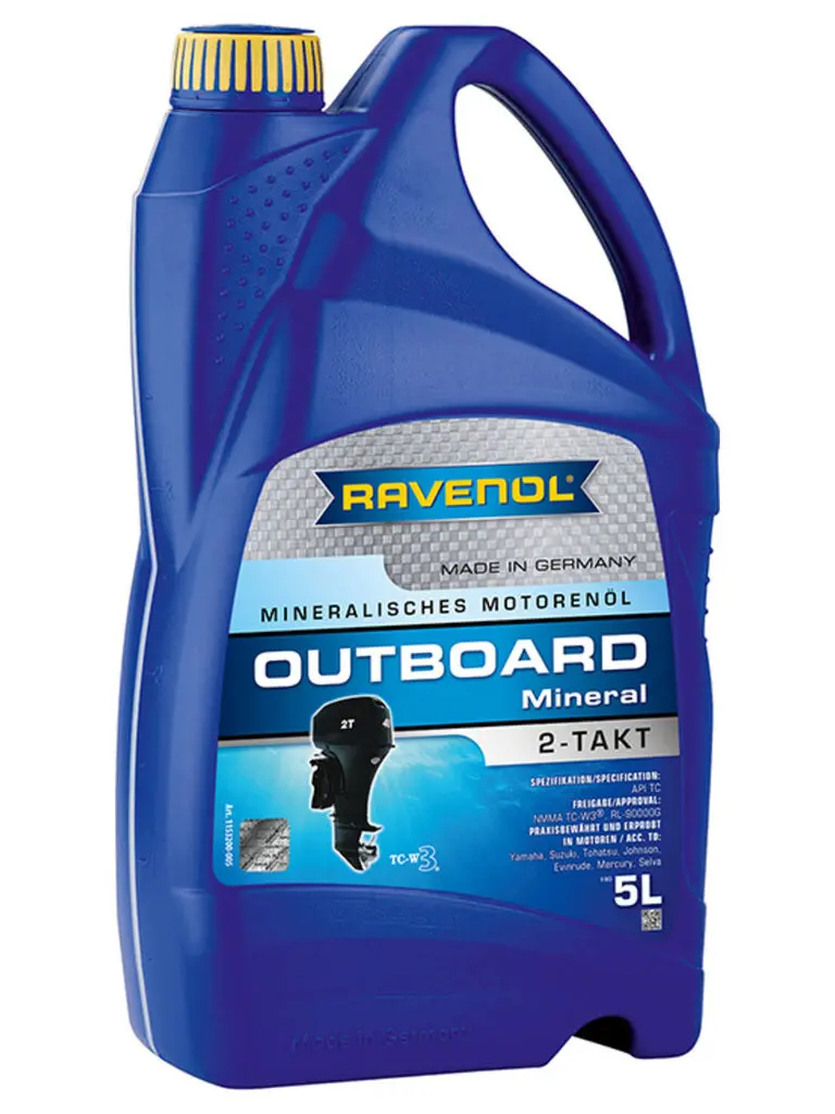 Ravenol Motorno ulje za 2T vanbrodske motore Outboard 2t mineral, 5 l