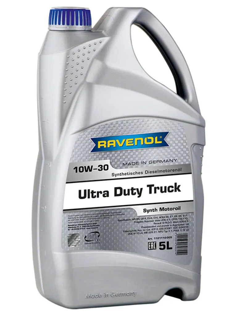 Ravenol Motorno ulje UDT Ultra Duty Truck 10W-30, 5 l