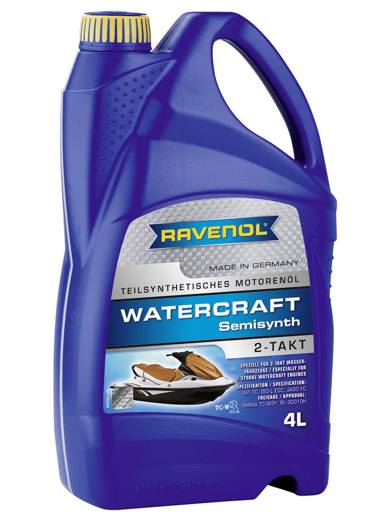 Ravenol Motorno ulje Watercraft Teilsynth 2T, 4 l