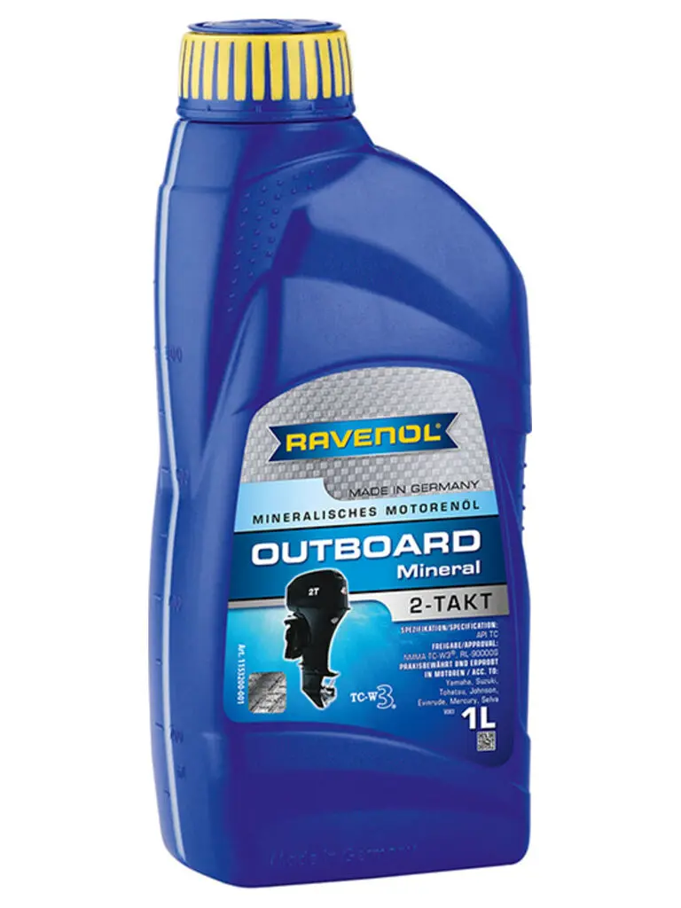 Ravenol Motorno ulje za 2T vanbrodske motore Outboard 2t mineral, 1 l