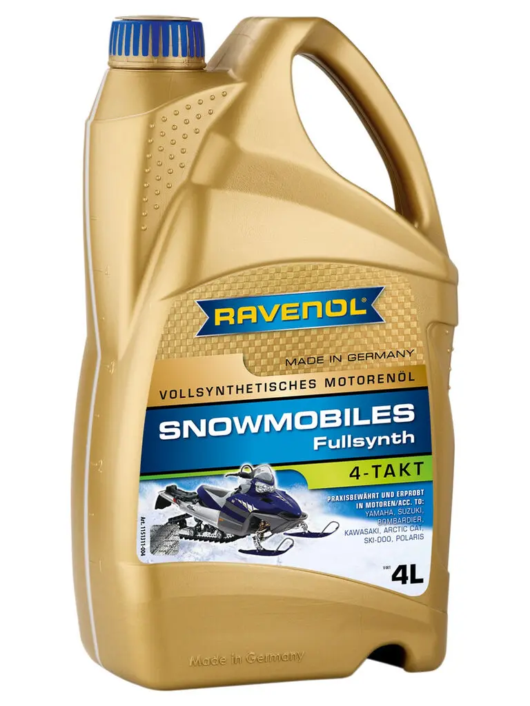 Ravenol Ulje za motorne sanke Ravenol Snowmobiles 4-Takt Fullsynth, 4 l