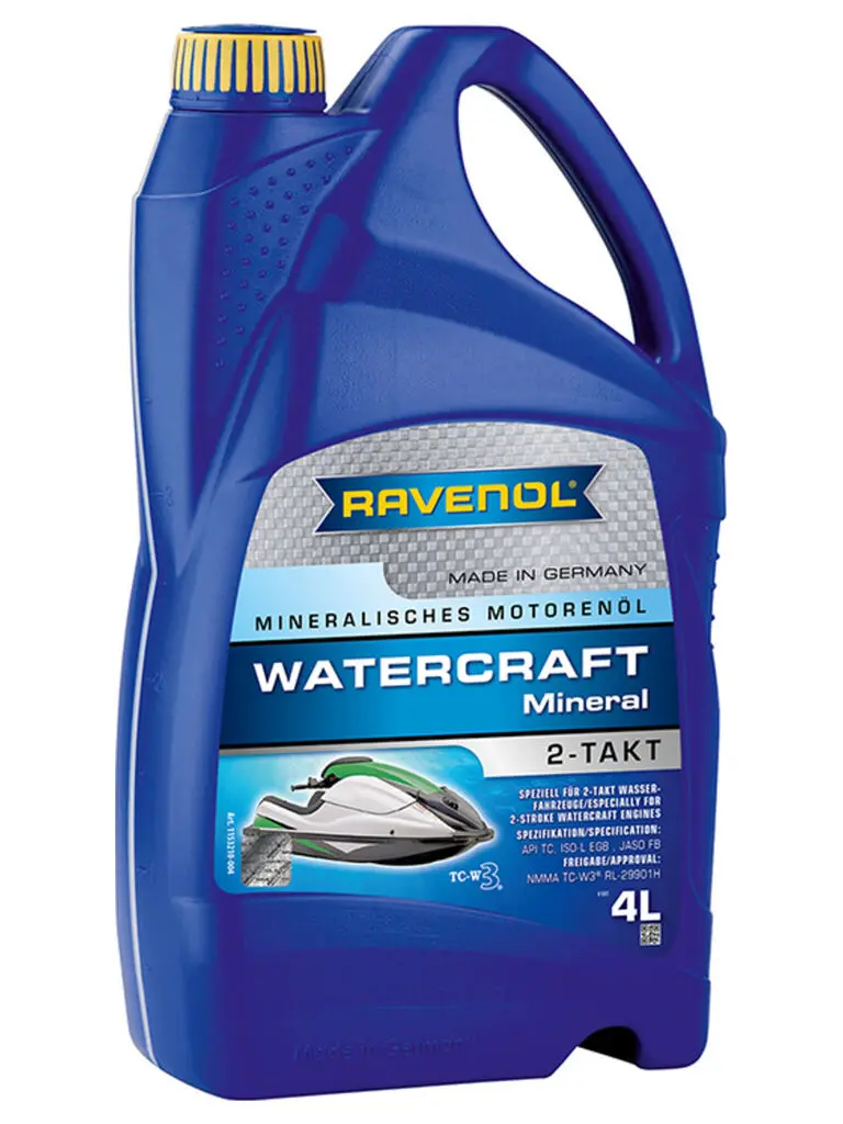 Ravenol Motorno ulje Watercraft Mineral 2T, 4 l